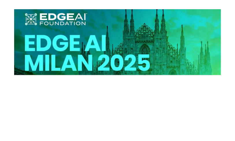 EDGE AI Milan 2025
