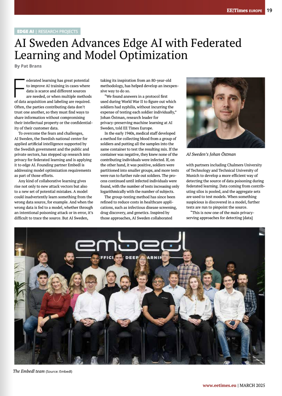 EE Times Europe